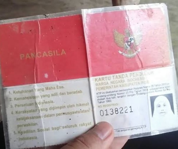 Pernah Dengar KTP Merah Putih ? Ini Sejarahnya | RIAU1.COM